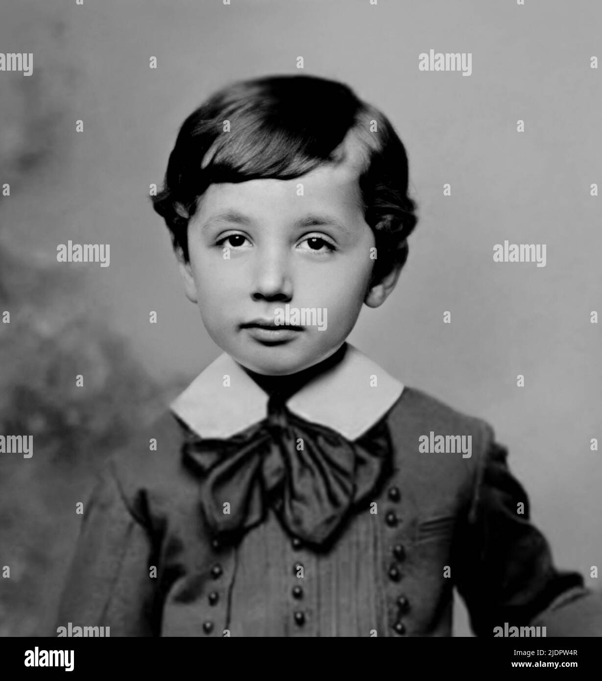 Albert Einstein As A Young Man