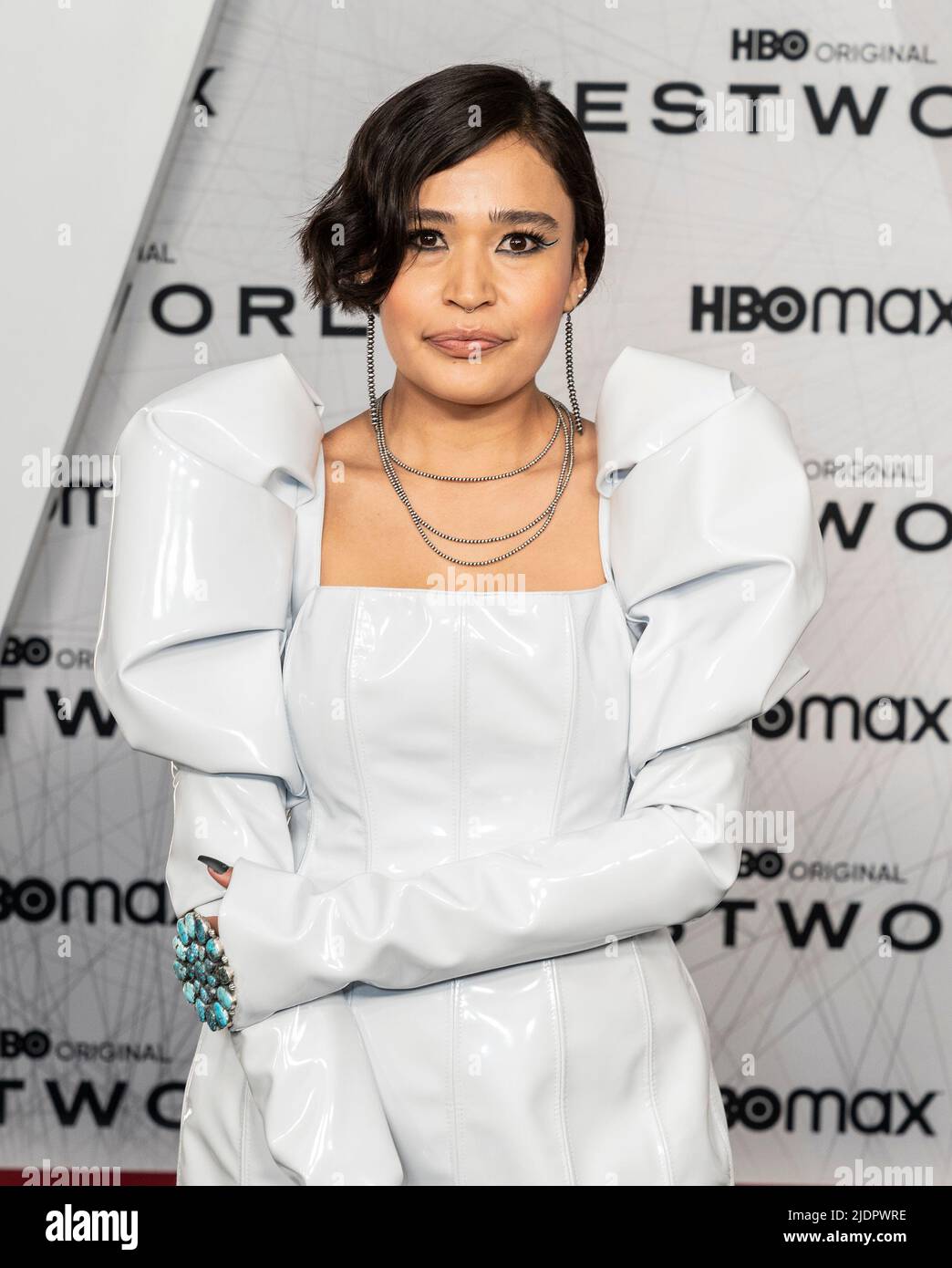 New York, United States. 21st June, 2022. Morningstar Angeline attends ...