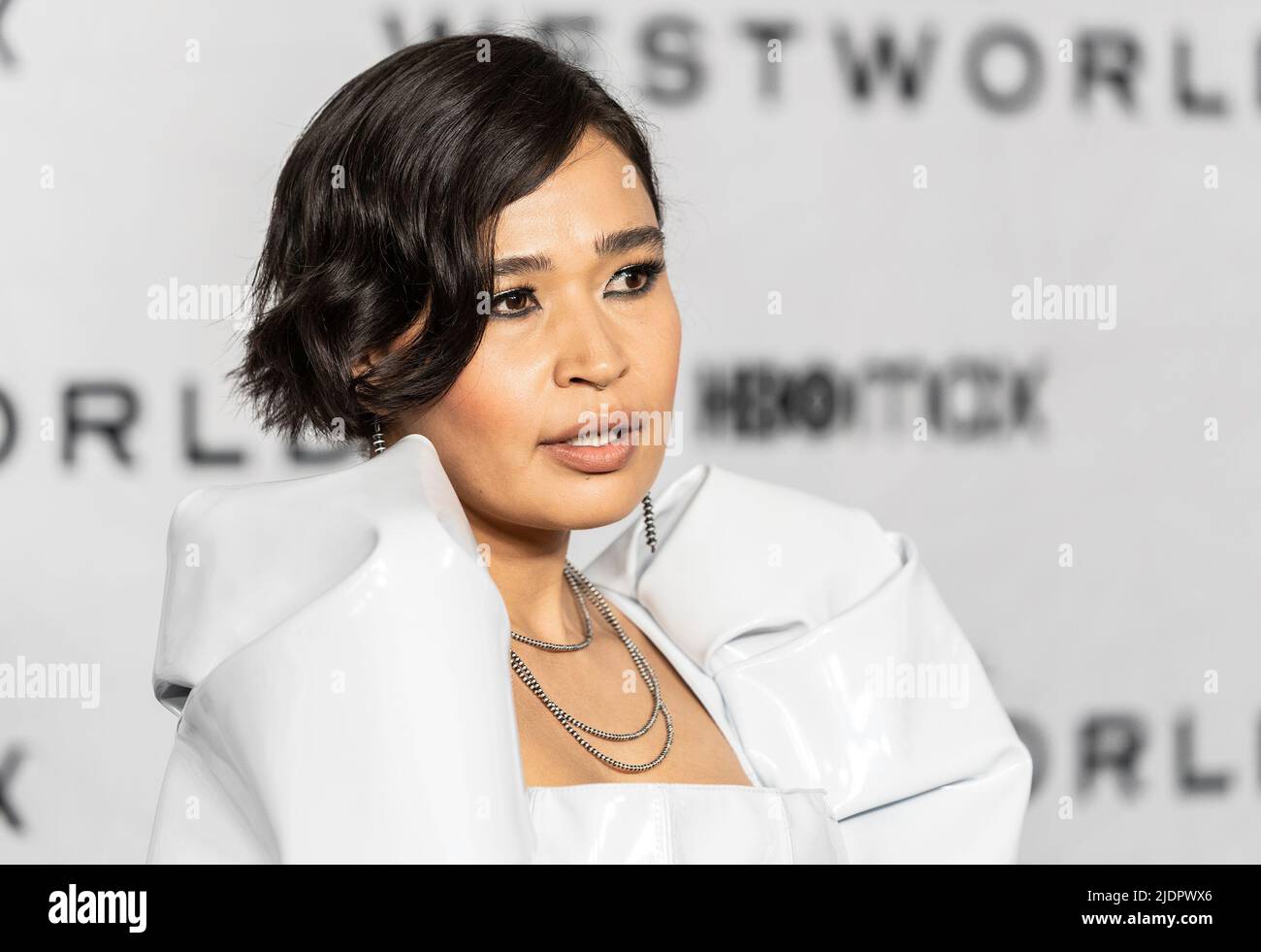 New York, United States. 21st June, 2022. Morningstar Angeline attends ...