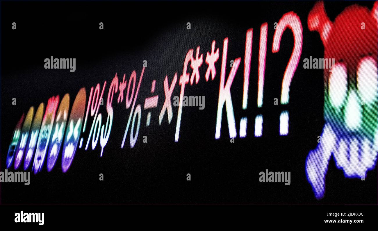 Threats of intimidation hi-res stock photography and images - Alamy