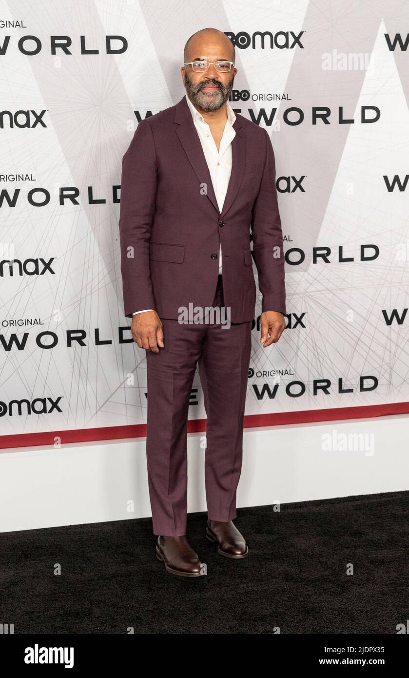 New York, New York, USA. 21st June, 2022. Jeffrey Wright attends ...