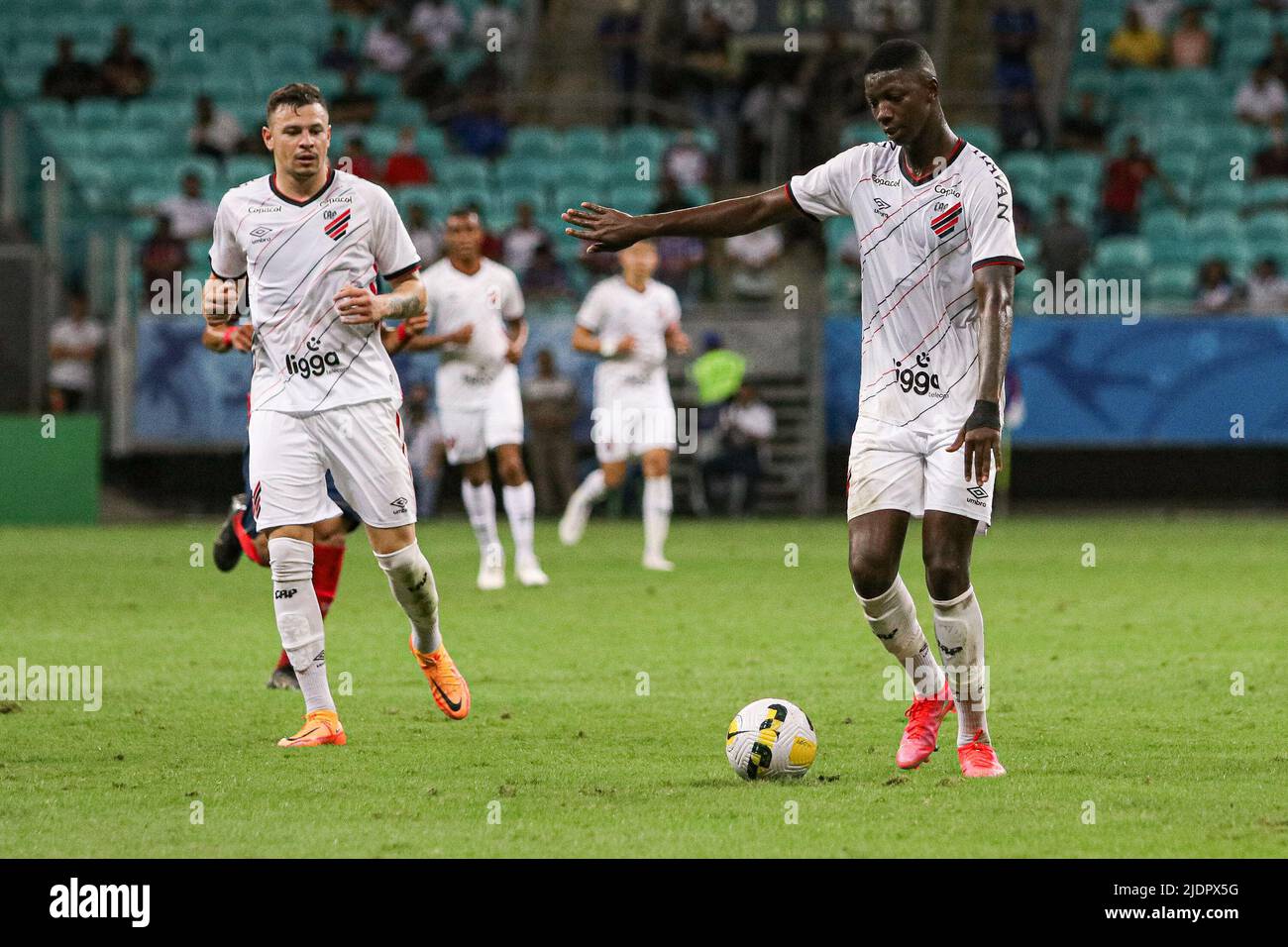 BA - Salvador - 06/22/2022 - COPA DO BRASIL 2022, BAHIA X ATHLETICO-PR ...