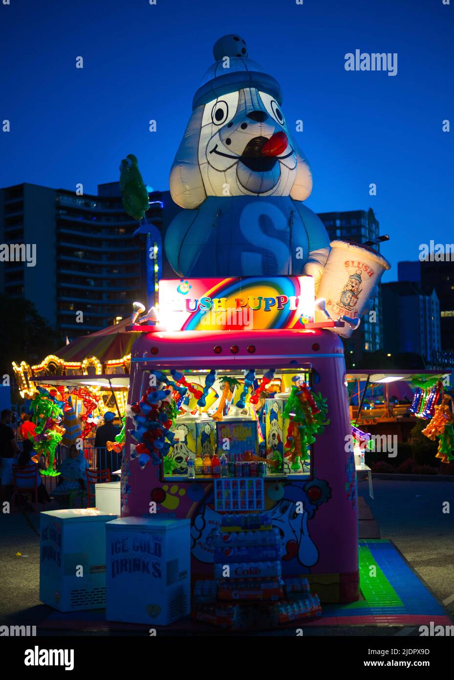 Picture from Windsor Riverfront Carnival by World Finest Shows Stock ...