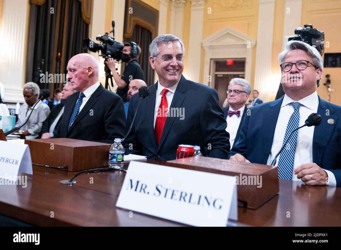 UNITED STATES - JUNE 21: From left, Speaker of the Arizona House of ...