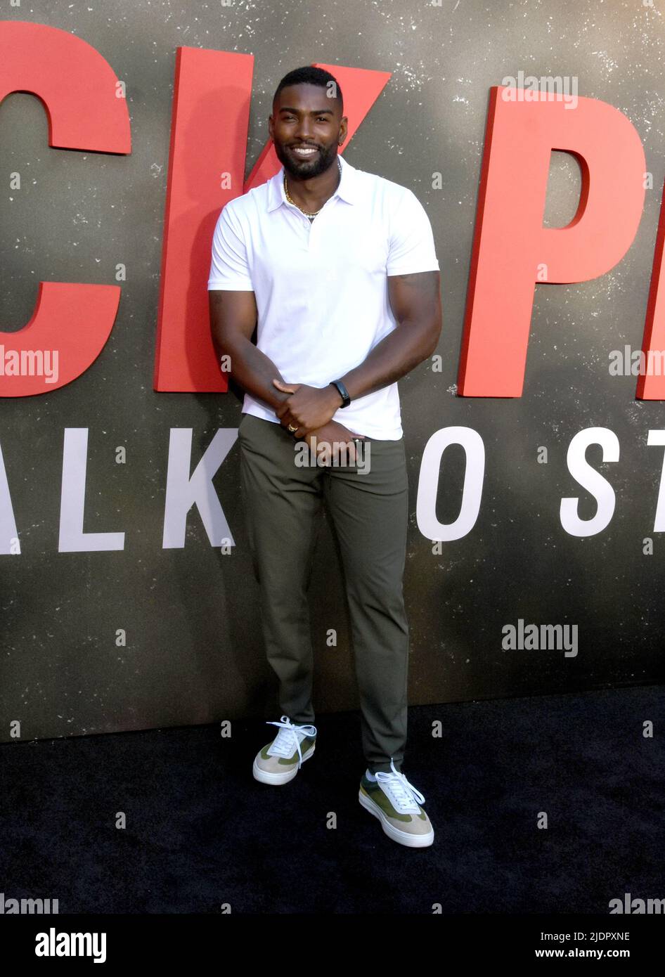 Hollywood, California, USA 21st June 2022 Actor Donny Savage attends Universal Pictures 'The ...