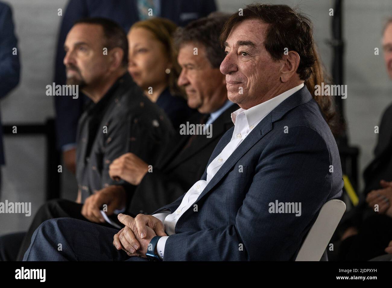 June 22, 2022, Tarrytown, New York, United States: Regeneron Co-Founder ...