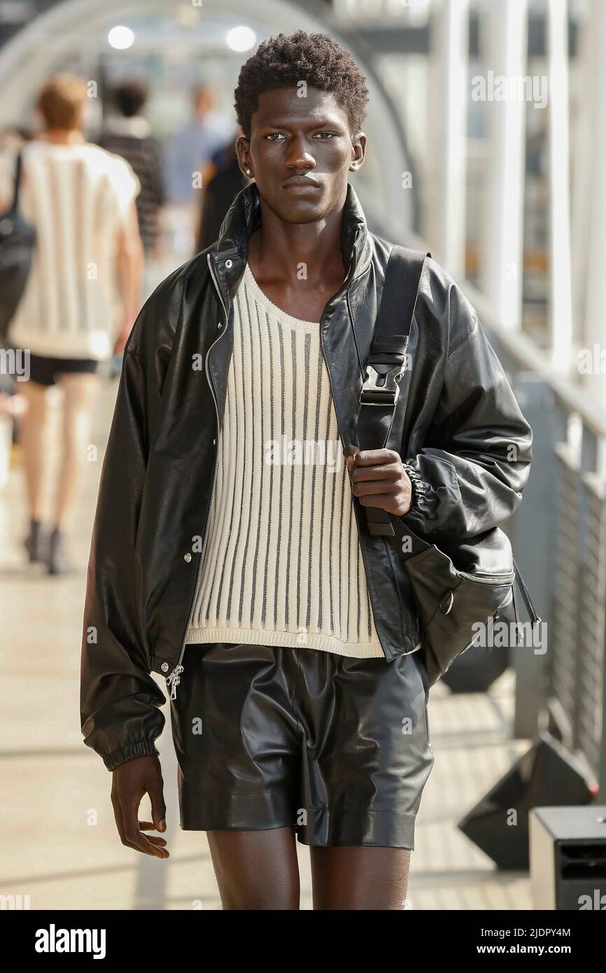 JOHN ELLIOTT SS23 runway during Paris Fashion Week on June 2022 - Paris ...