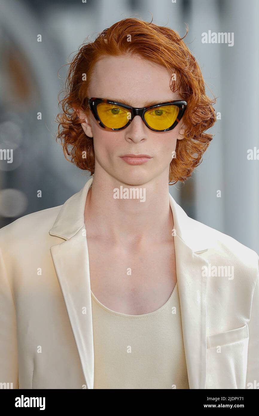 JOHN ELLIOTT SS23 runway during Paris Fashion Week on June 2022 - Paris ...