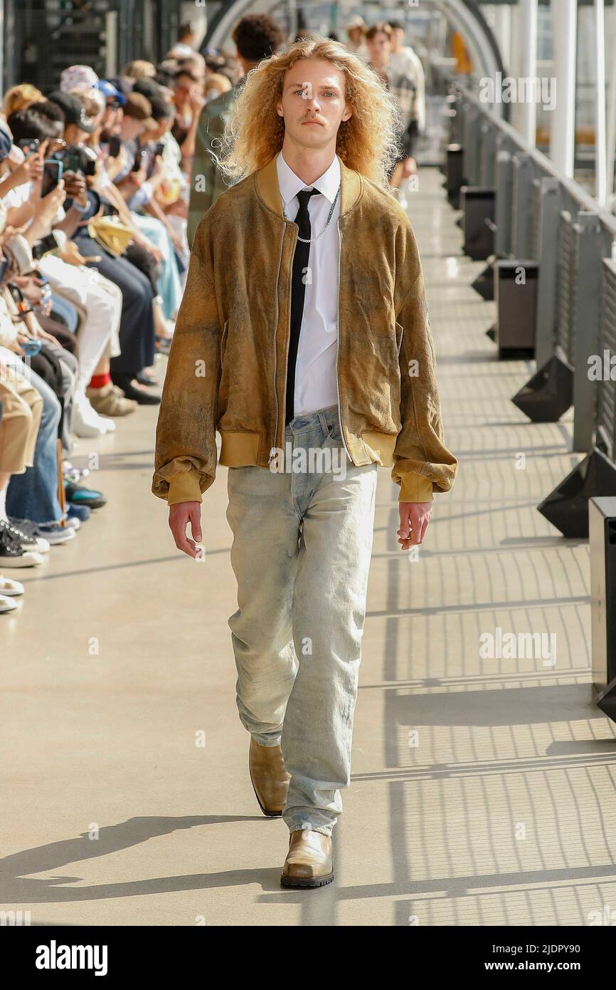 JOHN ELLIOTT SS23 runway during Paris Fashion Week on June 2022 - Paris ...