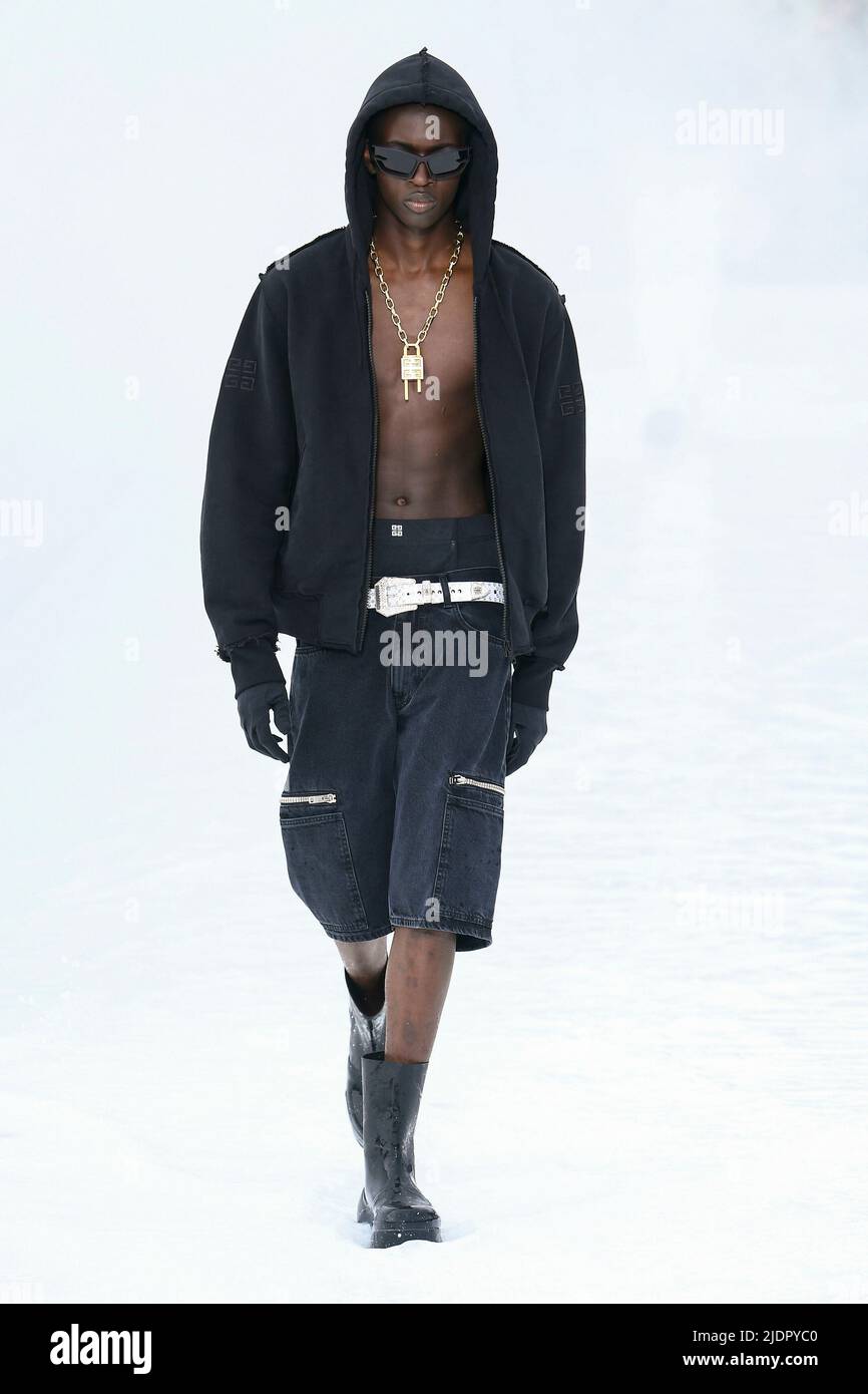 GIVENCHY Mens SS23 runway during Paris Fashion Week Menswear on June ...