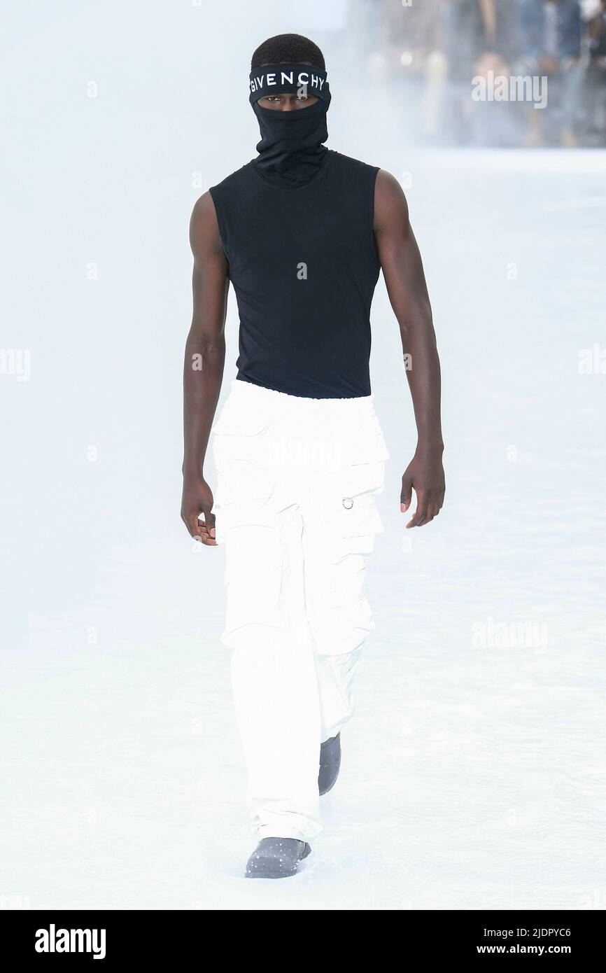 GIVENCHY Mens SS23 runway during Paris Fashion Week Menswear on June ...