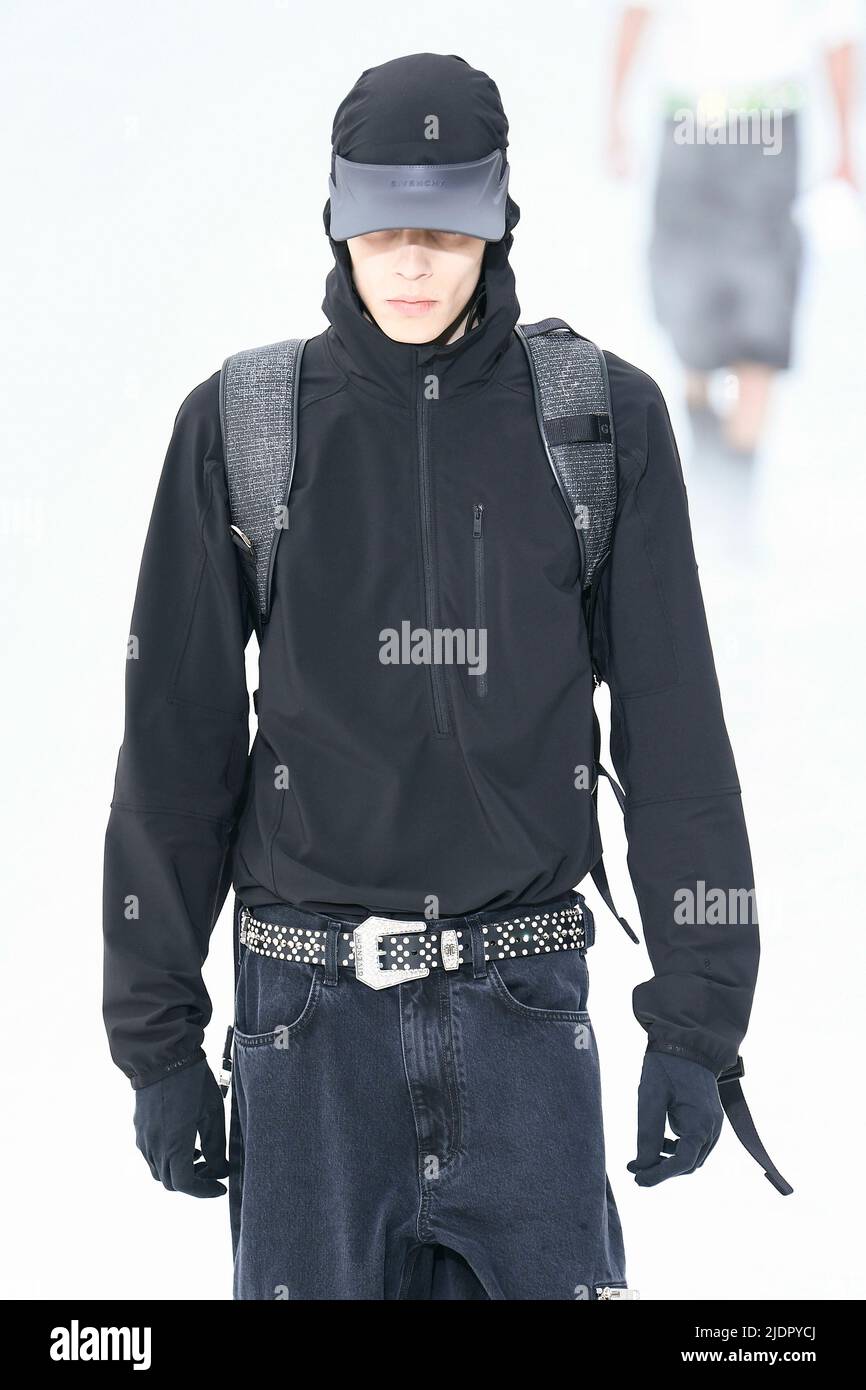GIVENCHY Mens SS23 runway during Paris Fashion Week Menswear on June ...