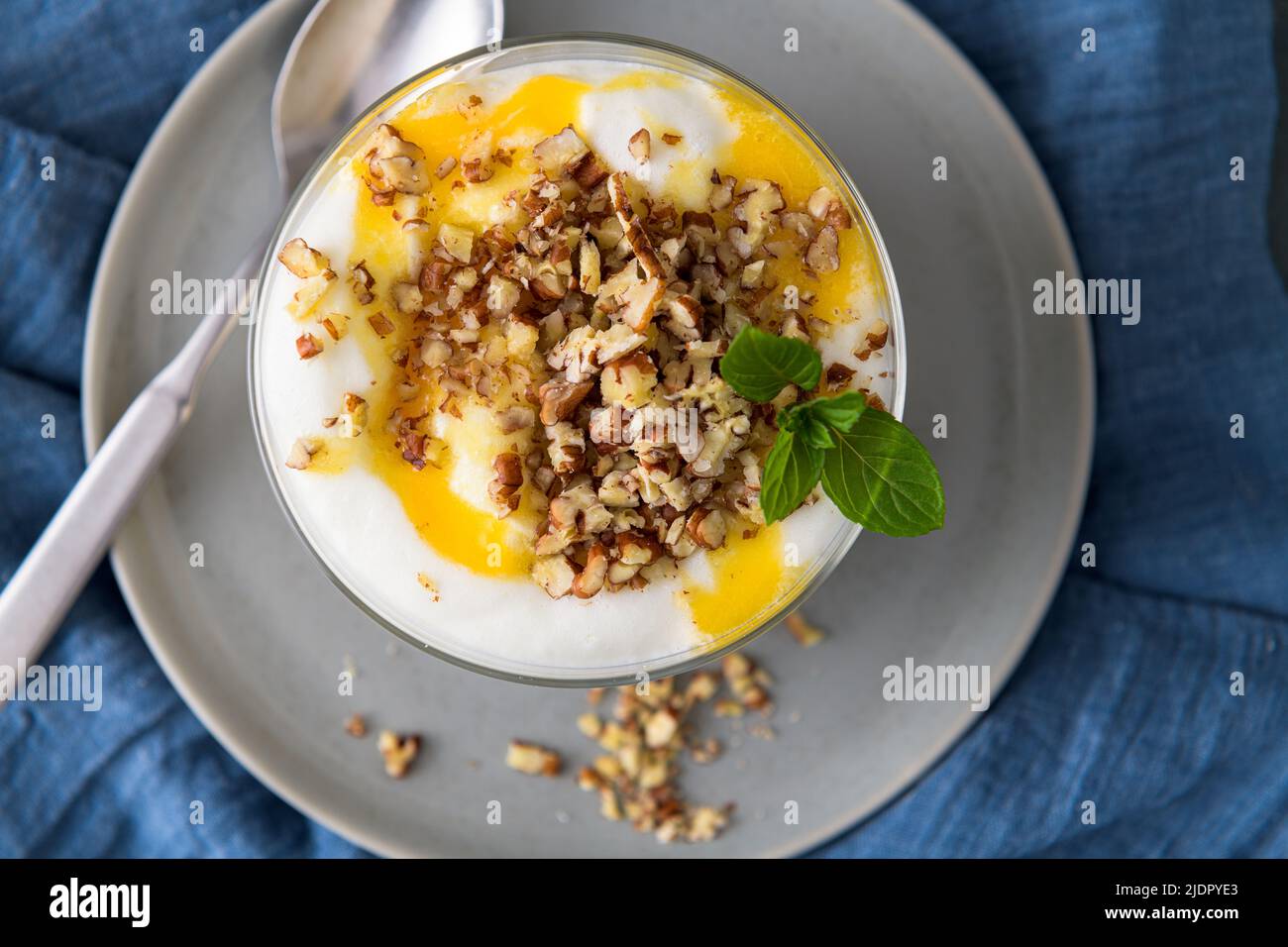 Natas do Ceu is a traditional Portuguese dessert to be eaten with a ...