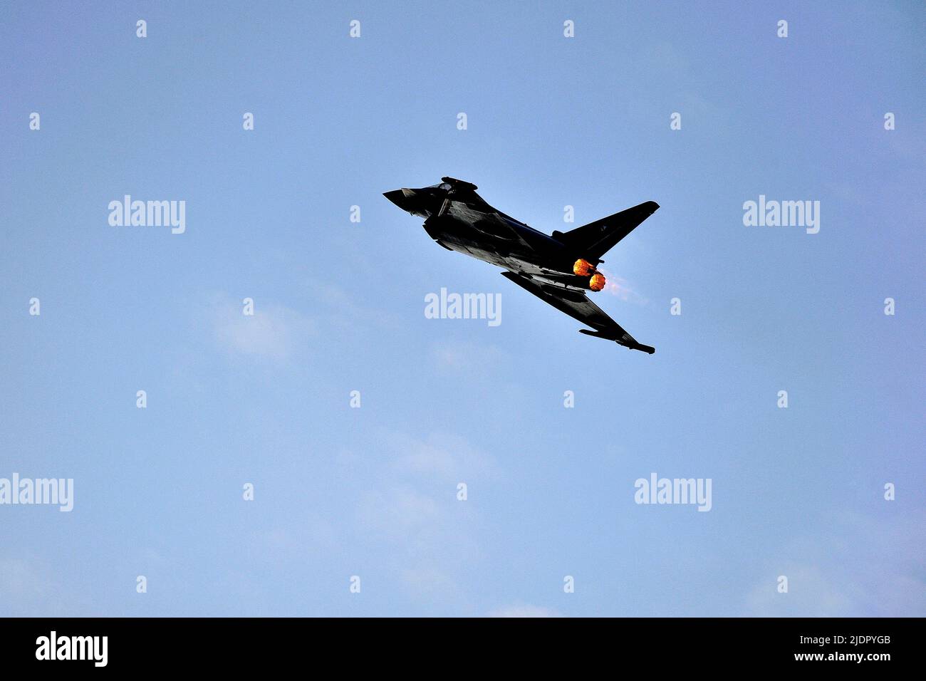 Luftwaffes eurofighter hi-res stock photography and images - Alamy