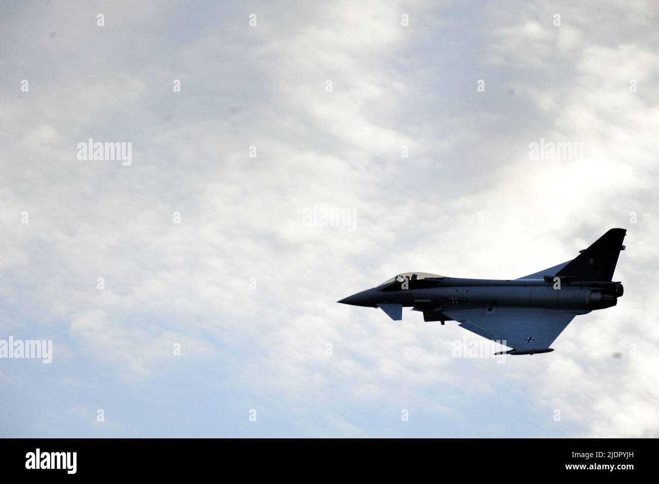 Luftwaffes eurofighter hi-res stock photography and images - Alamy