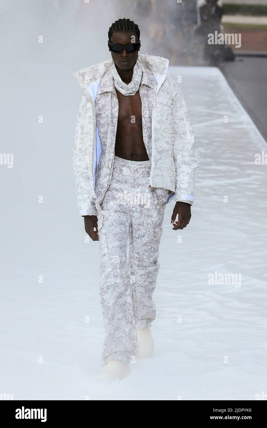 GIVENCHY Mens SS23 runway during Paris Fashion Week Menswear on June ...