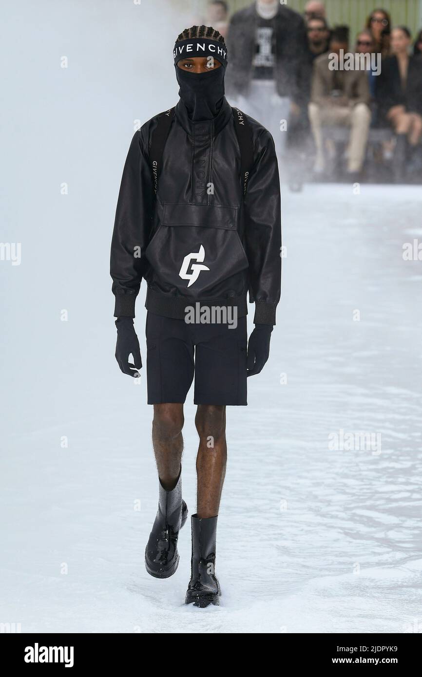 GIVENCHY Mens SS23 runway during Paris Fashion Week Menswear on June ...