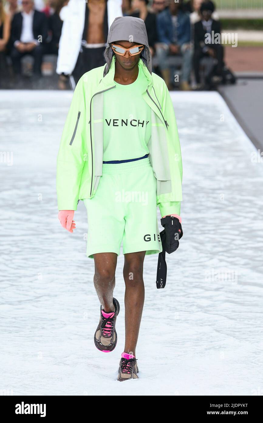 GIVENCHY Mens SS23 runway during Paris Fashion Week Menswear on June ...