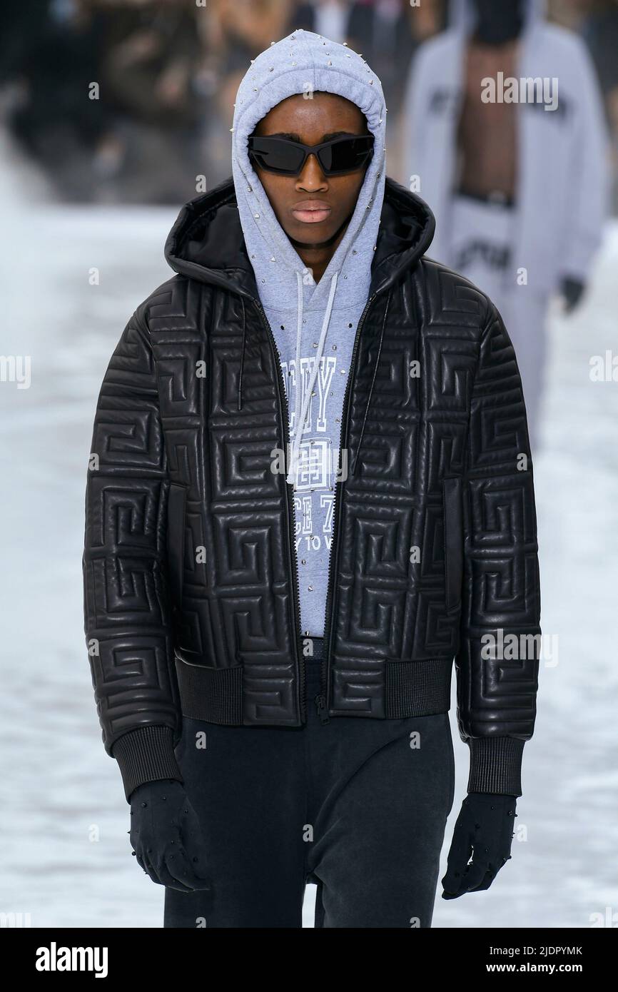 GIVENCHY Mens SS23 runway during Paris Fashion Week Menswear on June ...