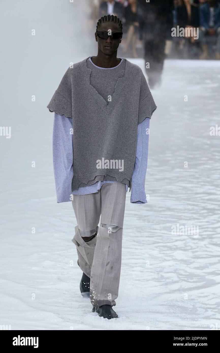 GIVENCHY Mens SS23 runway during Paris Fashion Week Menswear on June ...