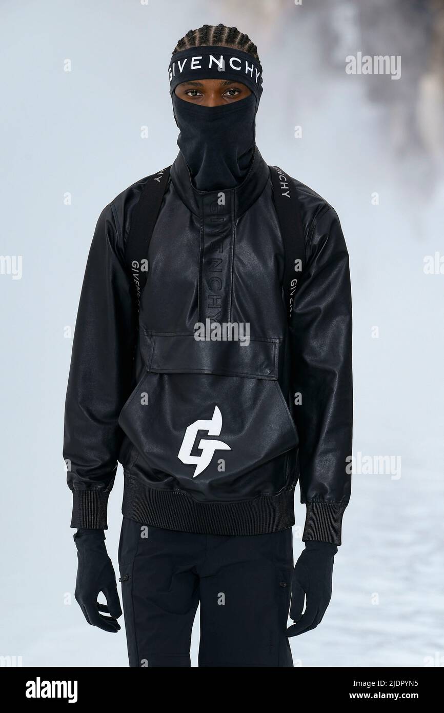 GIVENCHY Mens SS23 runway during Paris Fashion Week Menswear on June ...