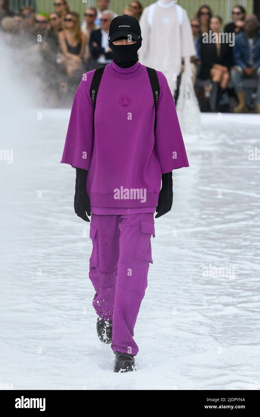 GIVENCHY Mens SS23 runway during Paris Fashion Week Menswear on June ...