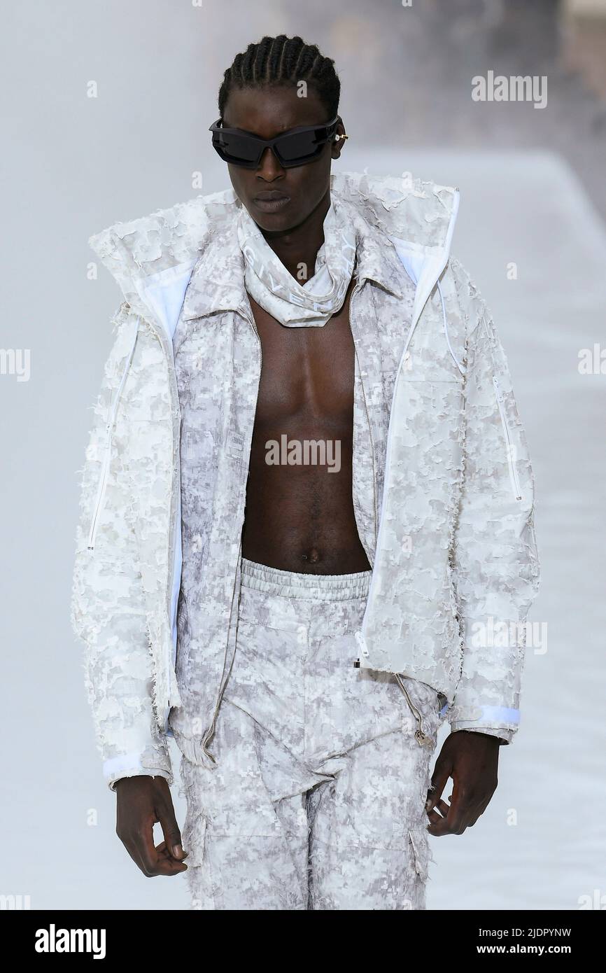 GIVENCHY Mens SS23 runway during Paris Fashion Week Menswear on June ...