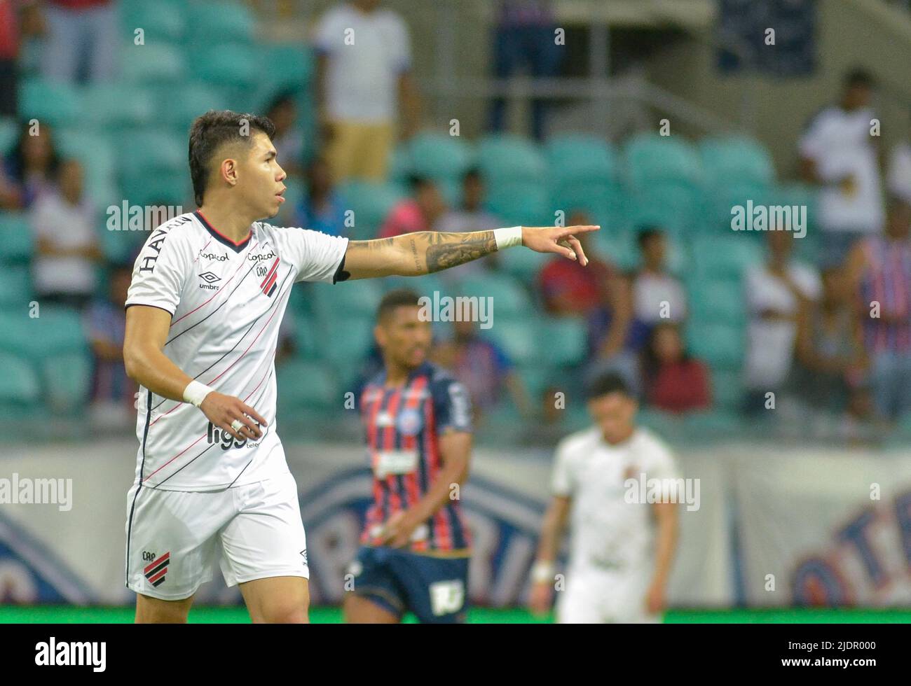 BA - Salvador - 06/22/2022 - COPA DO BRASIL 2022, BAHIA X ATHLETICO-PR ...
