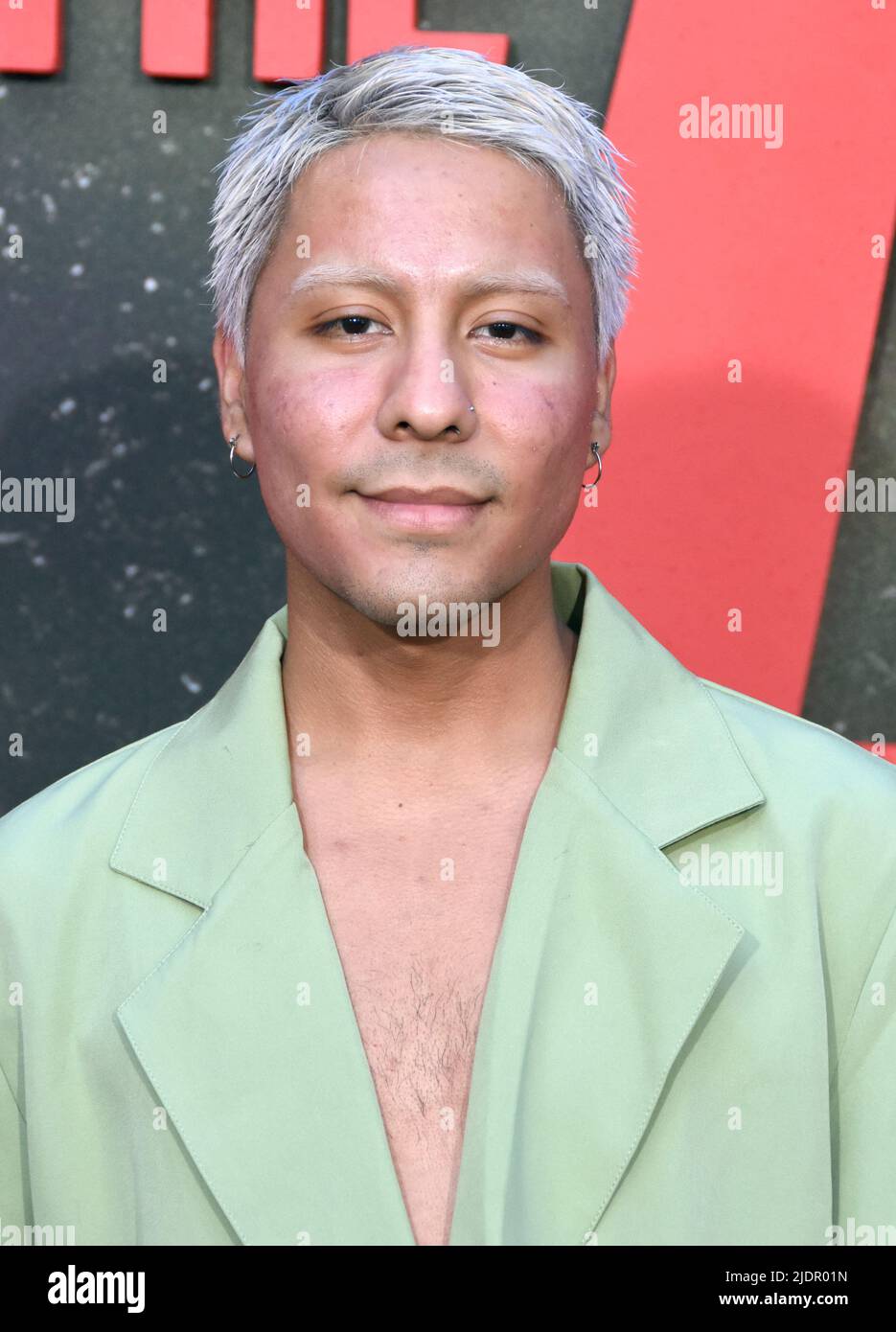 Hollywood, California, USA 21st June 2022 Jonathan Chavez attends ...