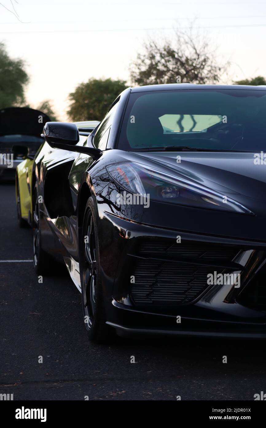 C8 corvette hi-res stock photography and images - Alamy