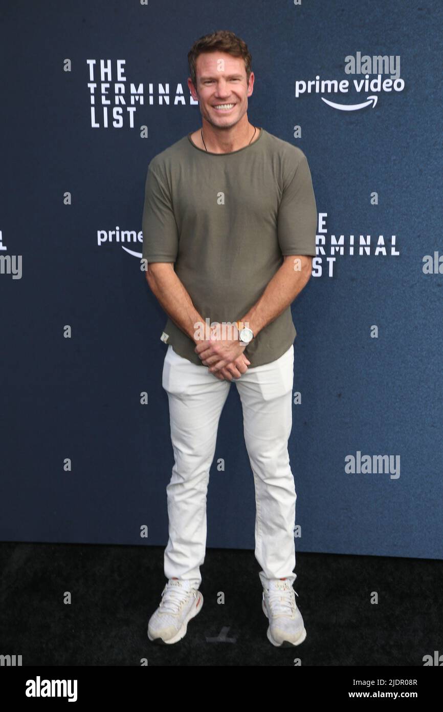 Los Angeles, Ca. 22nd June, 2022. Nate Boyer at the LA premiere of The ...