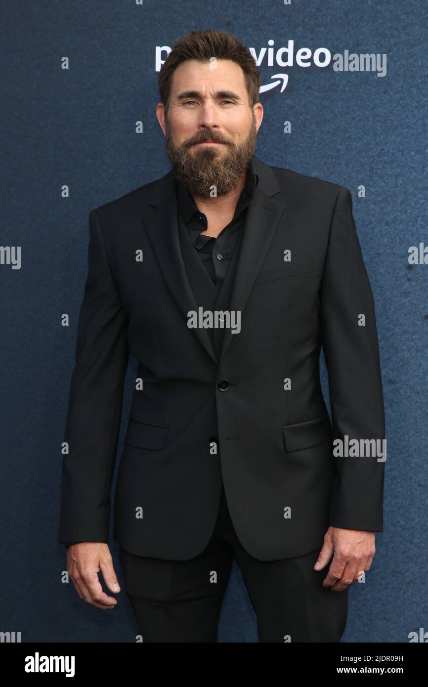 Los Angeles, Ca. 22nd June, 2022. Michael Sauers at the LA premiere of ...