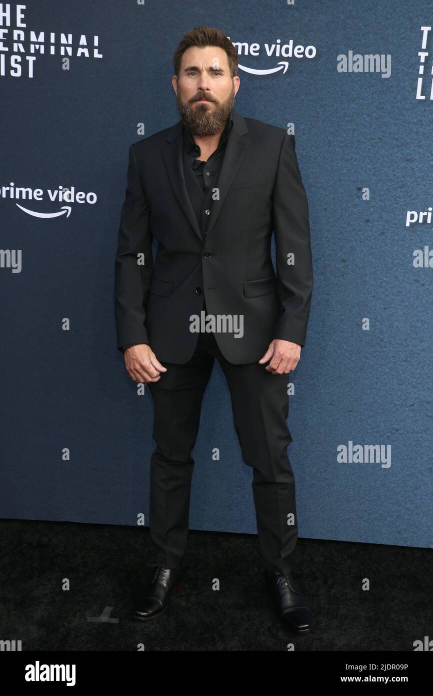Los Angeles, Ca. 22nd June, 2022. Michael Sauers at the LA premiere of ...