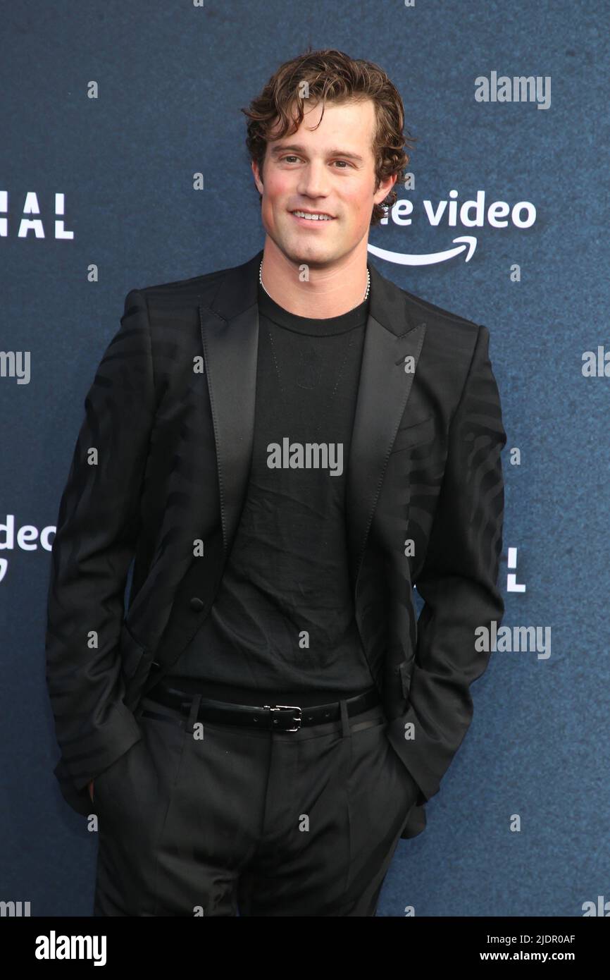 Los Angeles, Ca. 22nd June, 2022. Jake Picking at the LA premiere of ...