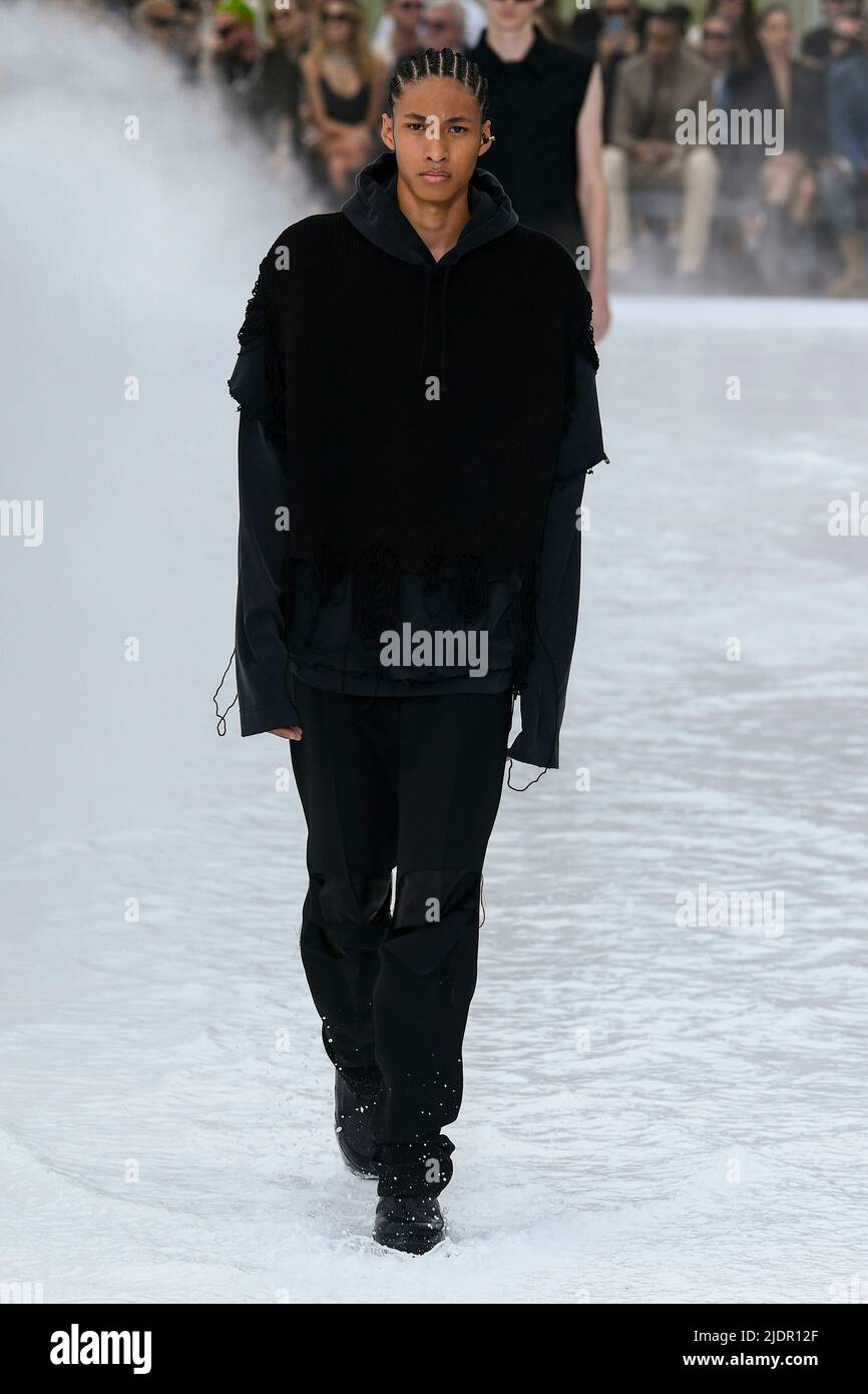GIVENCHY Mens SS23 runway during Paris Fashion Week Menswear on June ...