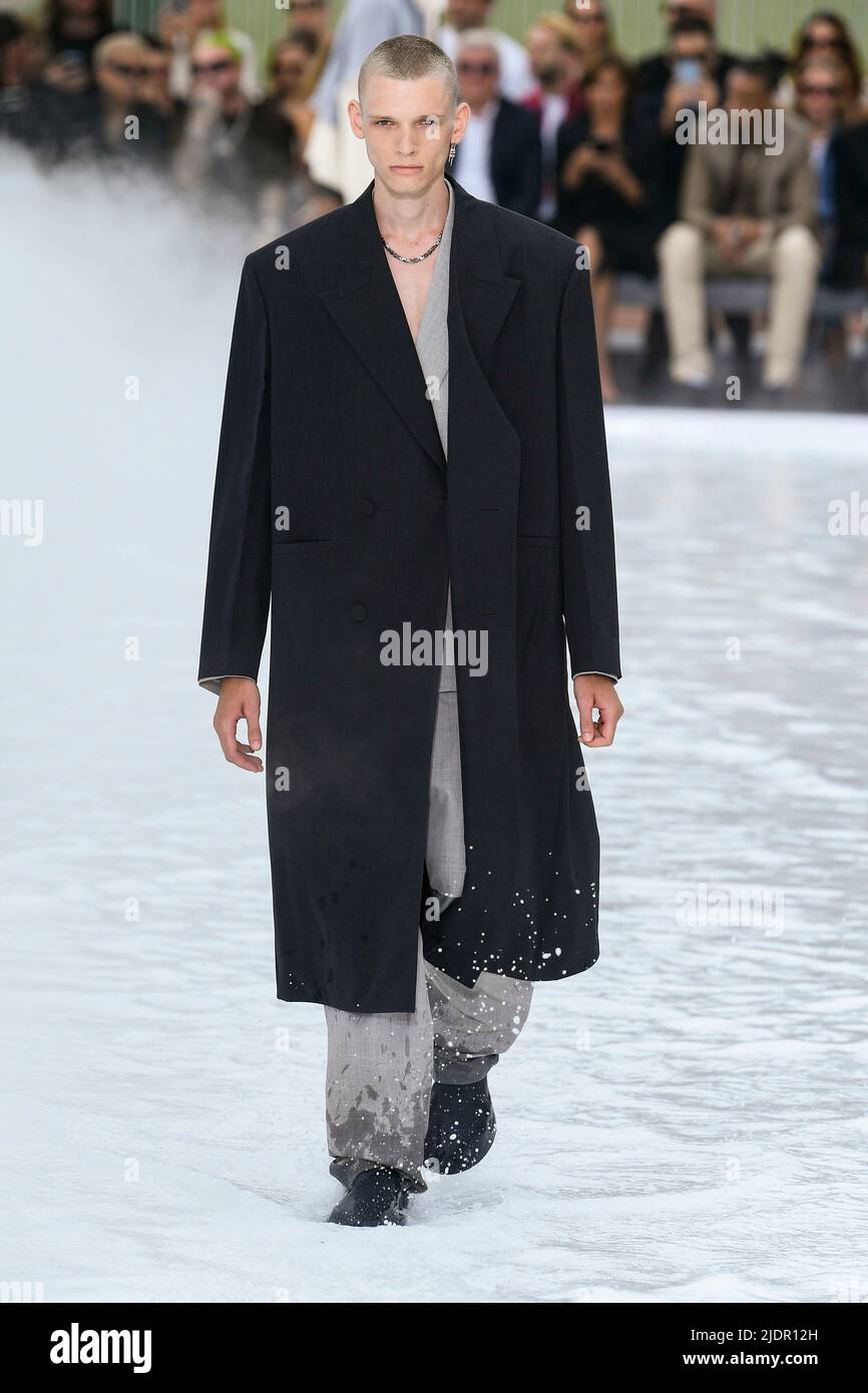 GIVENCHY Mens SS23 runway during Paris Fashion Week Menswear on June ...