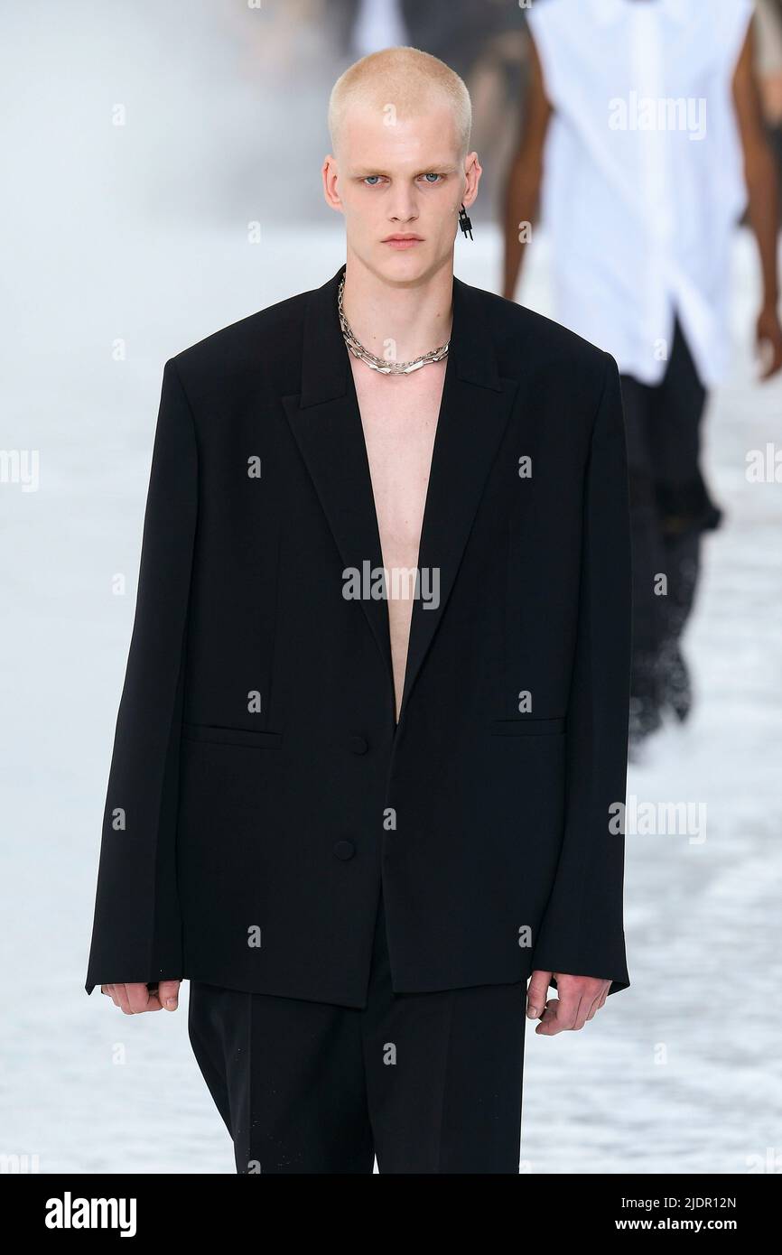 GIVENCHY Mens SS23 runway during Paris Fashion Week Menswear on June ...