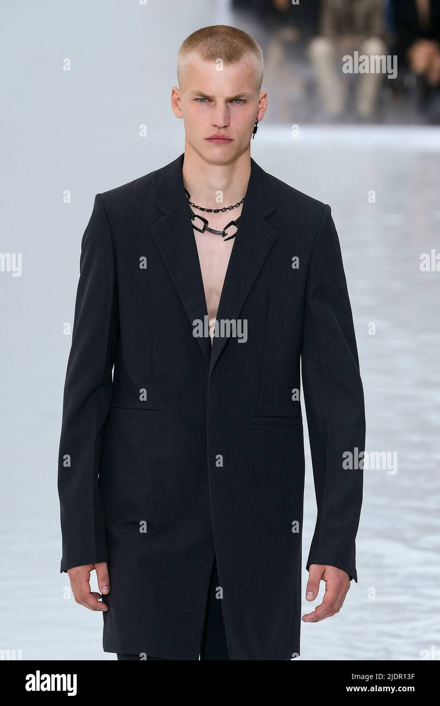 GIVENCHY Mens SS23 runway during Paris Fashion Week Menswear on June ...