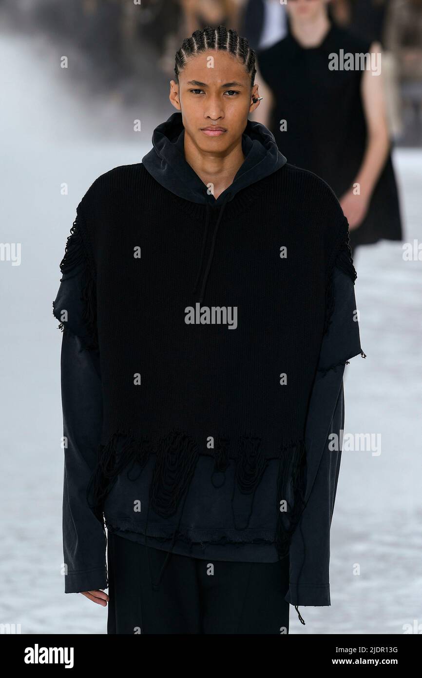 GIVENCHY Mens SS23 runway during Paris Fashion Week Menswear on June ...