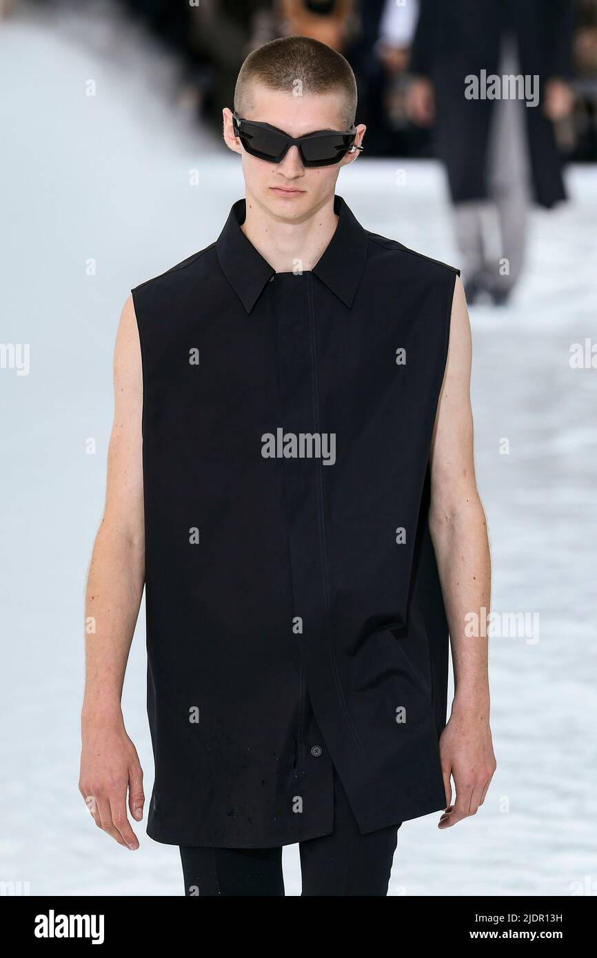 GIVENCHY Mens SS23 runway during Paris Fashion Week Menswear on June ...