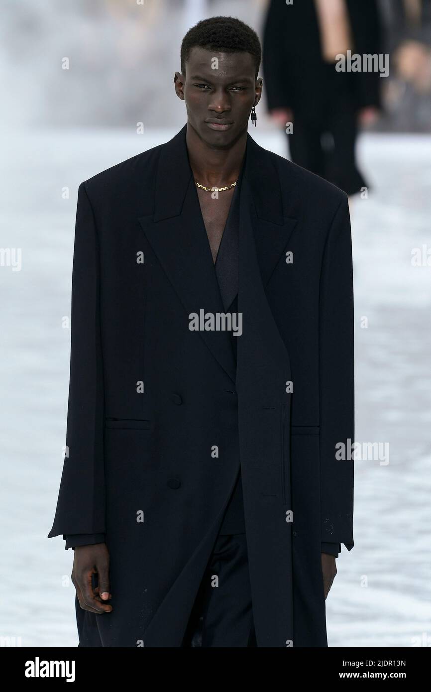GIVENCHY Mens SS23 runway during Paris Fashion Week Menswear on June ...