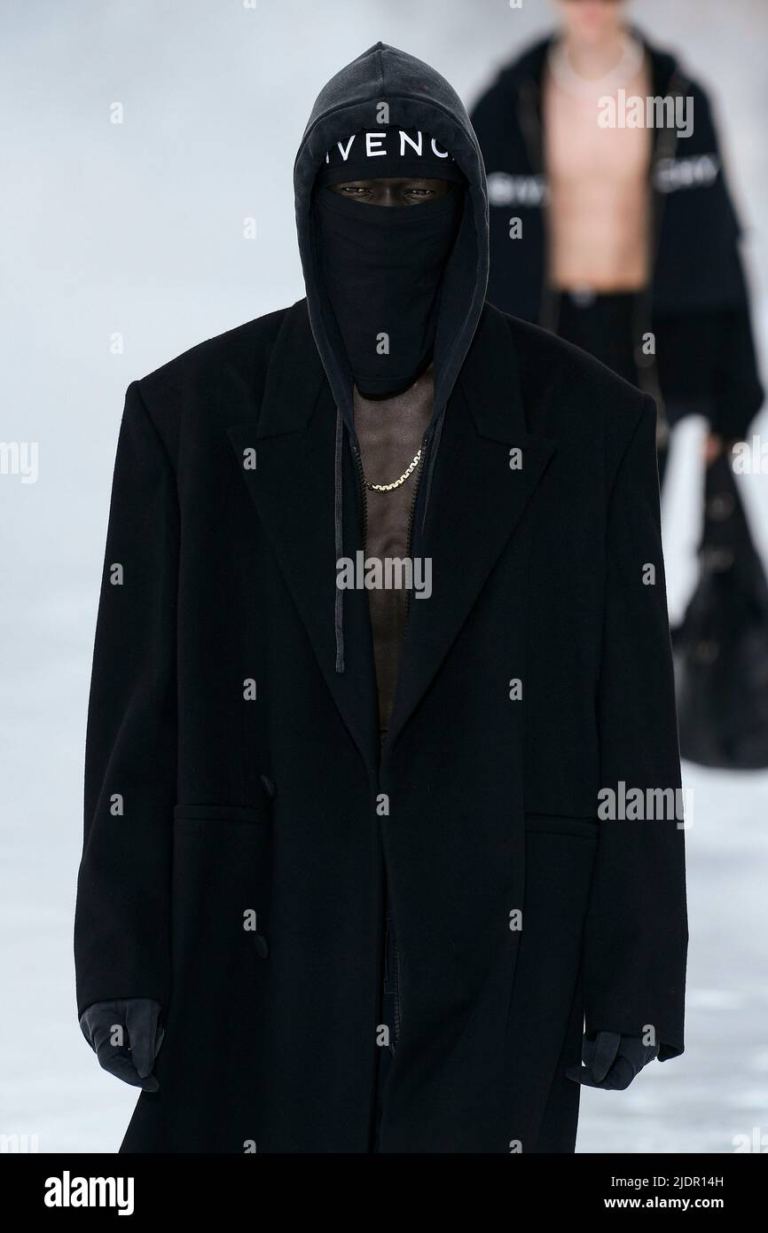 GIVENCHY Mens SS23 runway during Paris Fashion Week Menswear on June ...