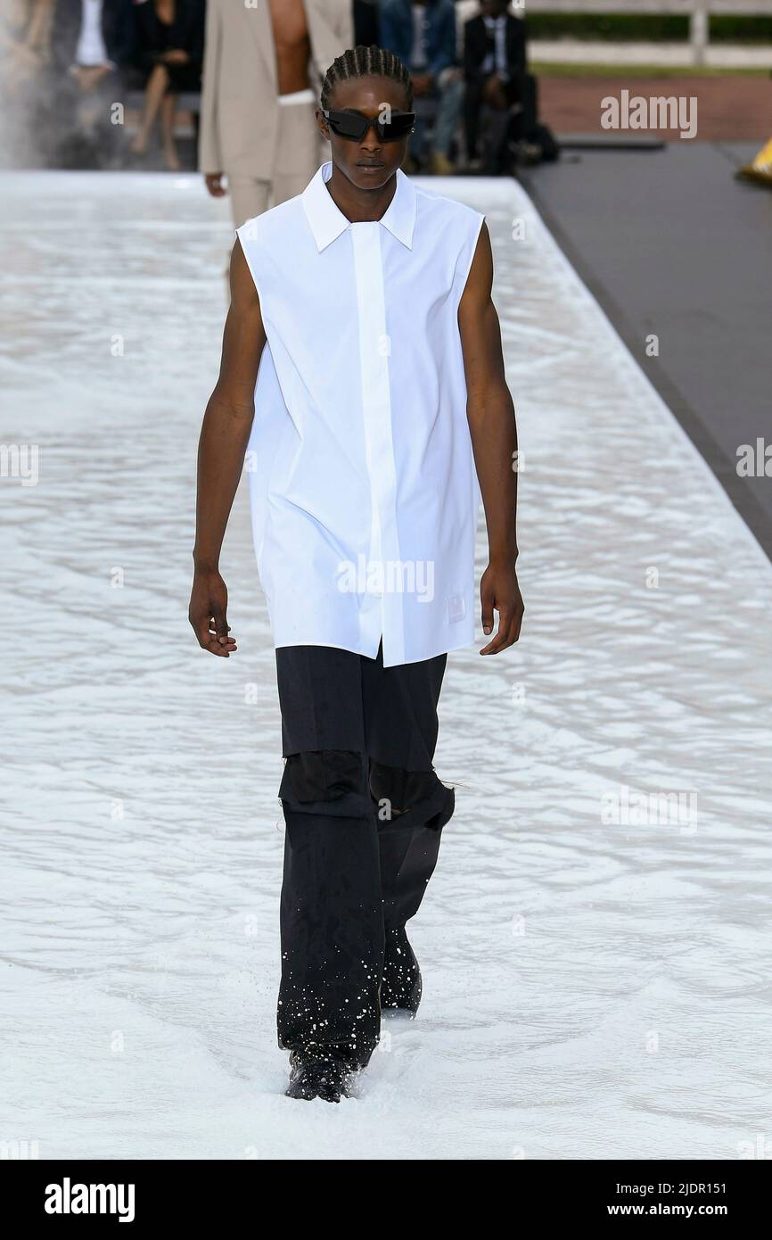 GIVENCHY Mens SS23 runway during Paris Fashion Week Menswear on June ...