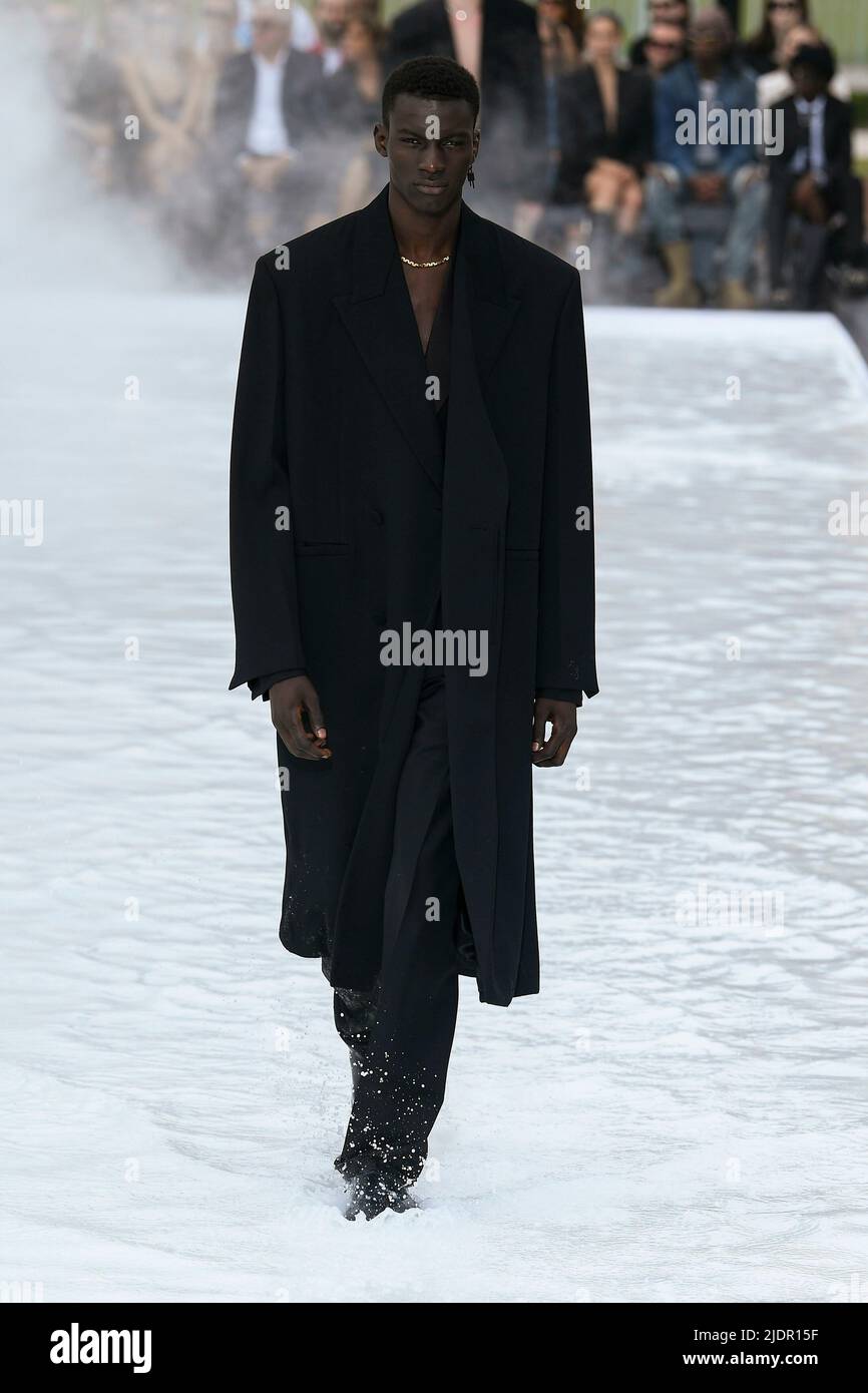GIVENCHY Mens SS23 runway during Paris Fashion Week Menswear on June ...