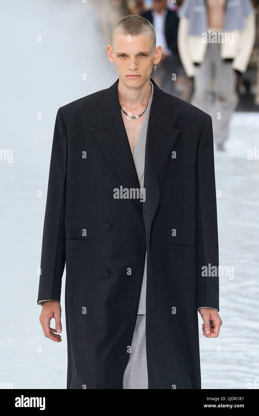 GIVENCHY Mens SS23 runway during Paris Fashion Week Menswear on June ...