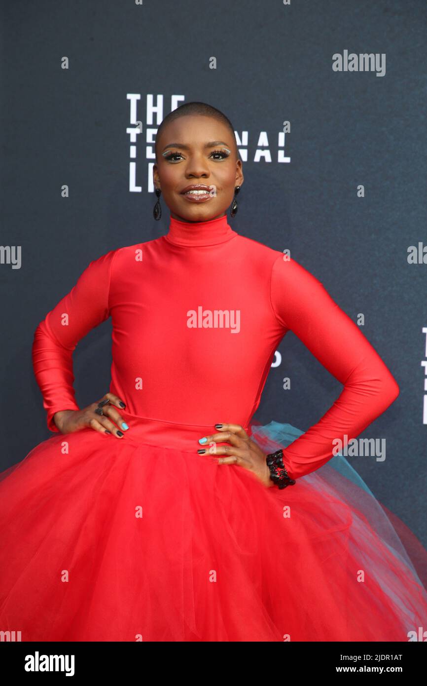 Los Angeles, Ca. 22nd June, 2022. Alexis Louder at the LA premiere of ...