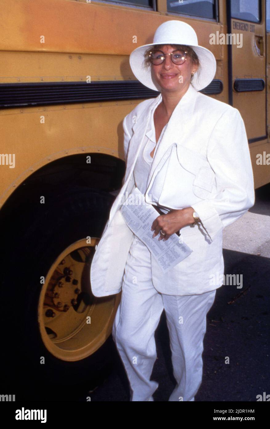 Barbra Streisand 1984 Credit: Ralph Dominguez/MediaPunch Stock Photo ...