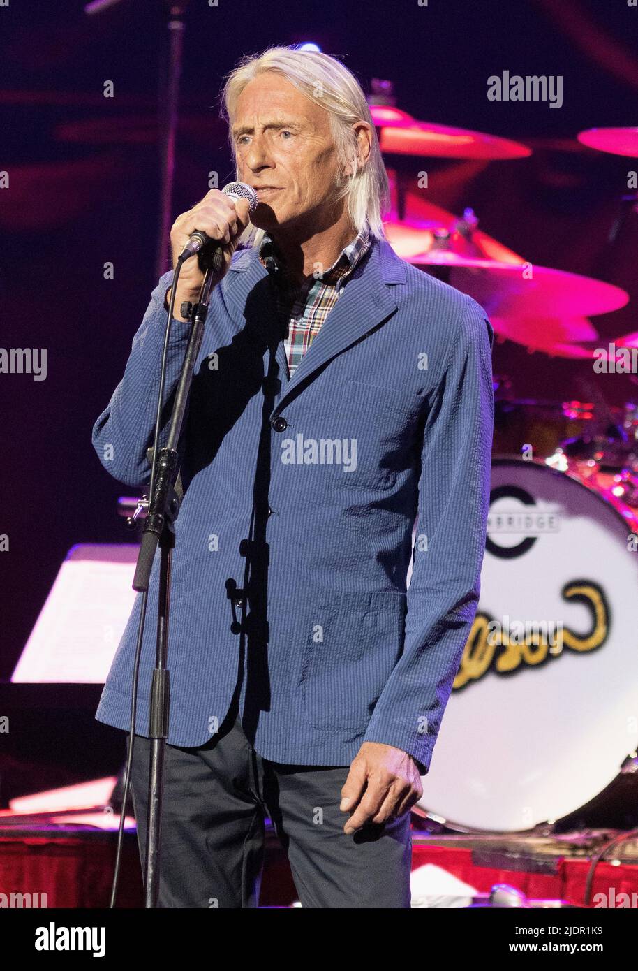 Paul weller 2022 hi-res stock photography and images - Alamy