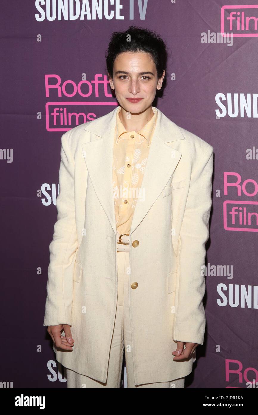 Jenny Slate attends Rooftop Films' screening of Marcel the Shell With ...