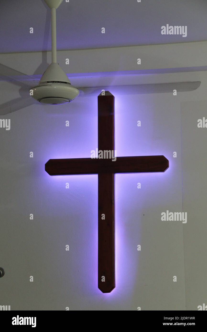 Pool pit of the church Stock Photo - Alamy